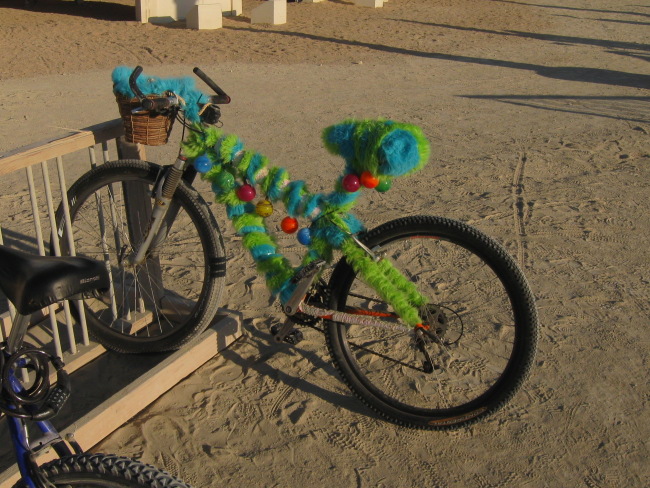 The bikes of Burning Man | Bicycle Tucson