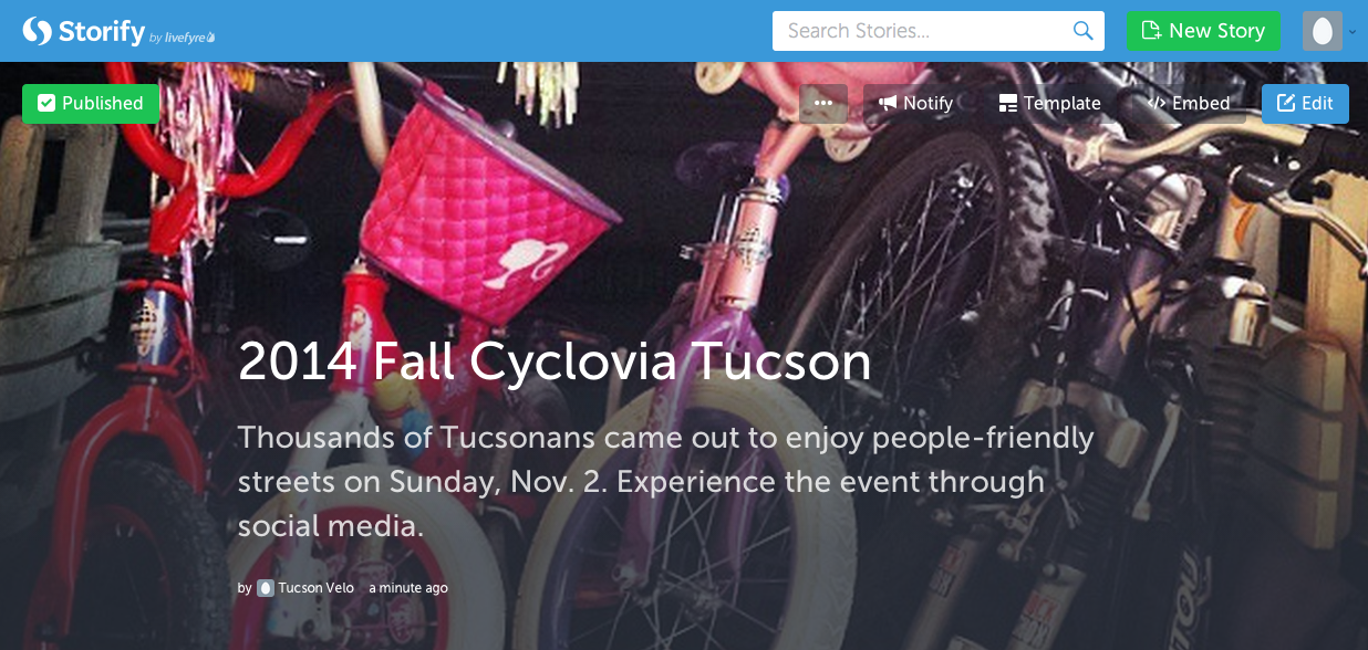 #Cyclovia on social media | Bicycle Tucson