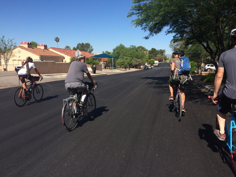 Explore Tucson on 'Ordinary Thursday Ride' | Bicycle Tucson